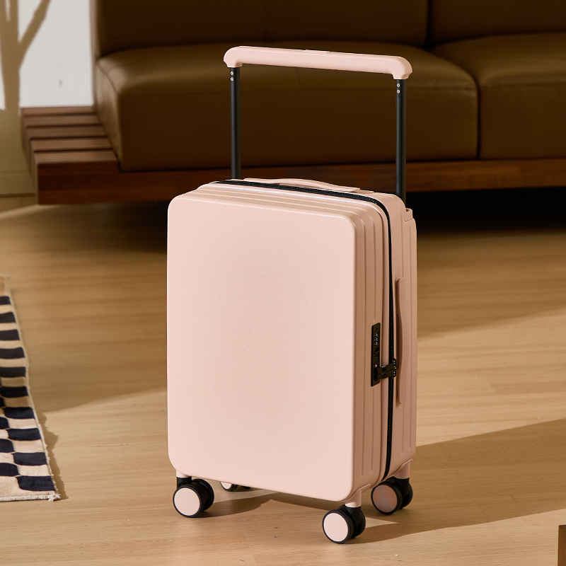 Reiskoffer met brede handgreep - Handbagage Trolle... – Grandado