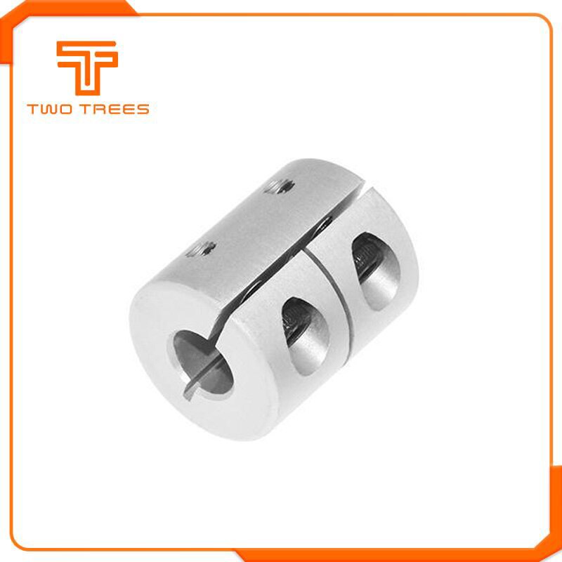 3D Printer T8 Lead screw rigid shaft coupler clamp... – Grandado