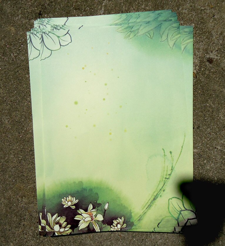 80pcs paper letter set Chinese style Souvenirs wri... – Grandado