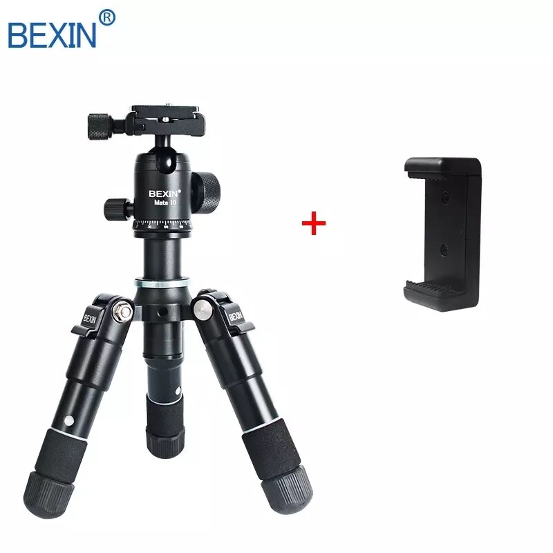 BEXIN MS08 mini tripod aluminum alloy travel light... – Grandado