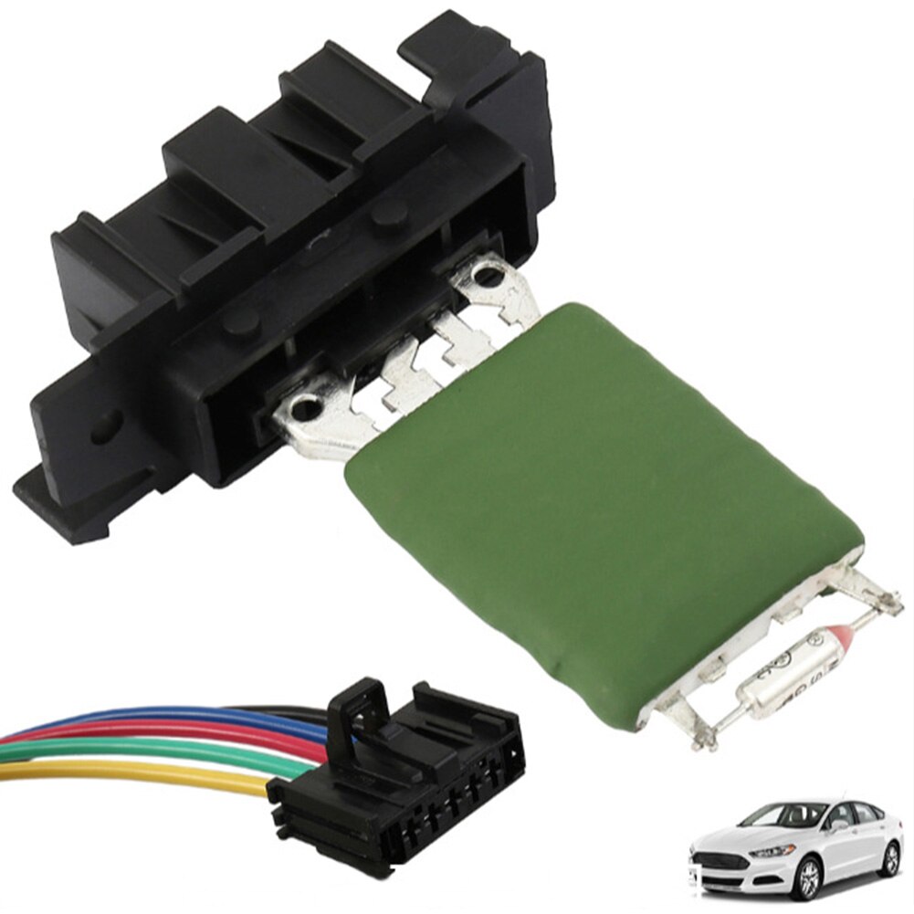 Car Plug Durable Blower Resistor With Wiring Loom ... – Grandado