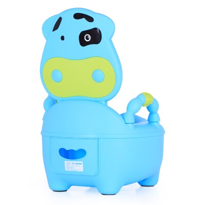 Plastic Cow Toilet Kids Cartoon Character Toilet K... – Vicedeal