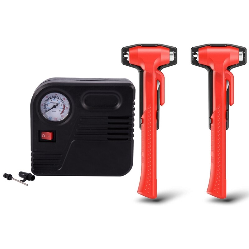 1 Pcs Automobile and Motorcycle Tire Inflation Pum... – Vicedeal