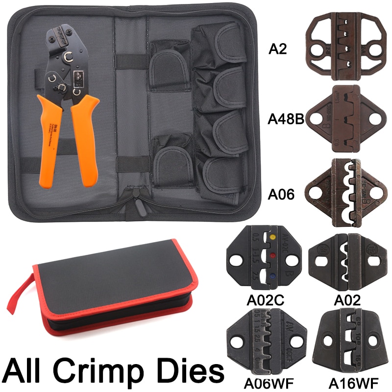 DuPont Terminals Crimping pliers and Rugged crimp ... – Grandado