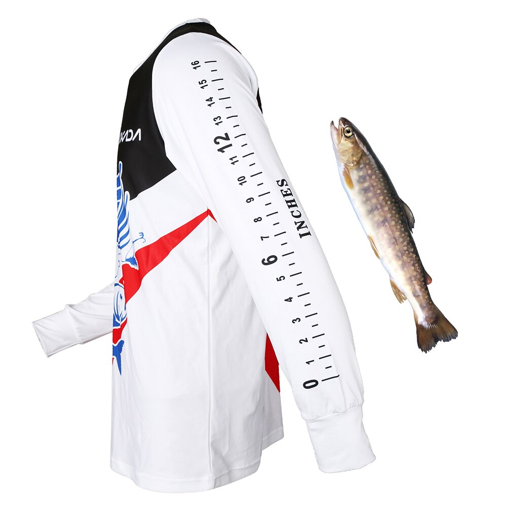 Lixada Long Sleeve Fishing Shirt UPF 50+ Sun Prote... – Vicedeal