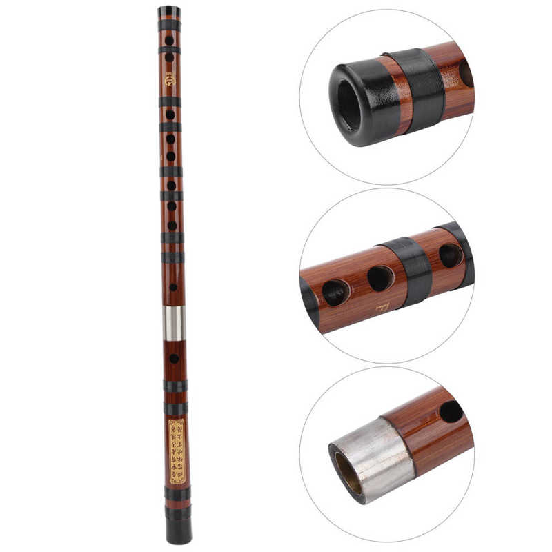 Flute Chinese Traditional F‑Key Bamboo Flute Film ... – Grandado