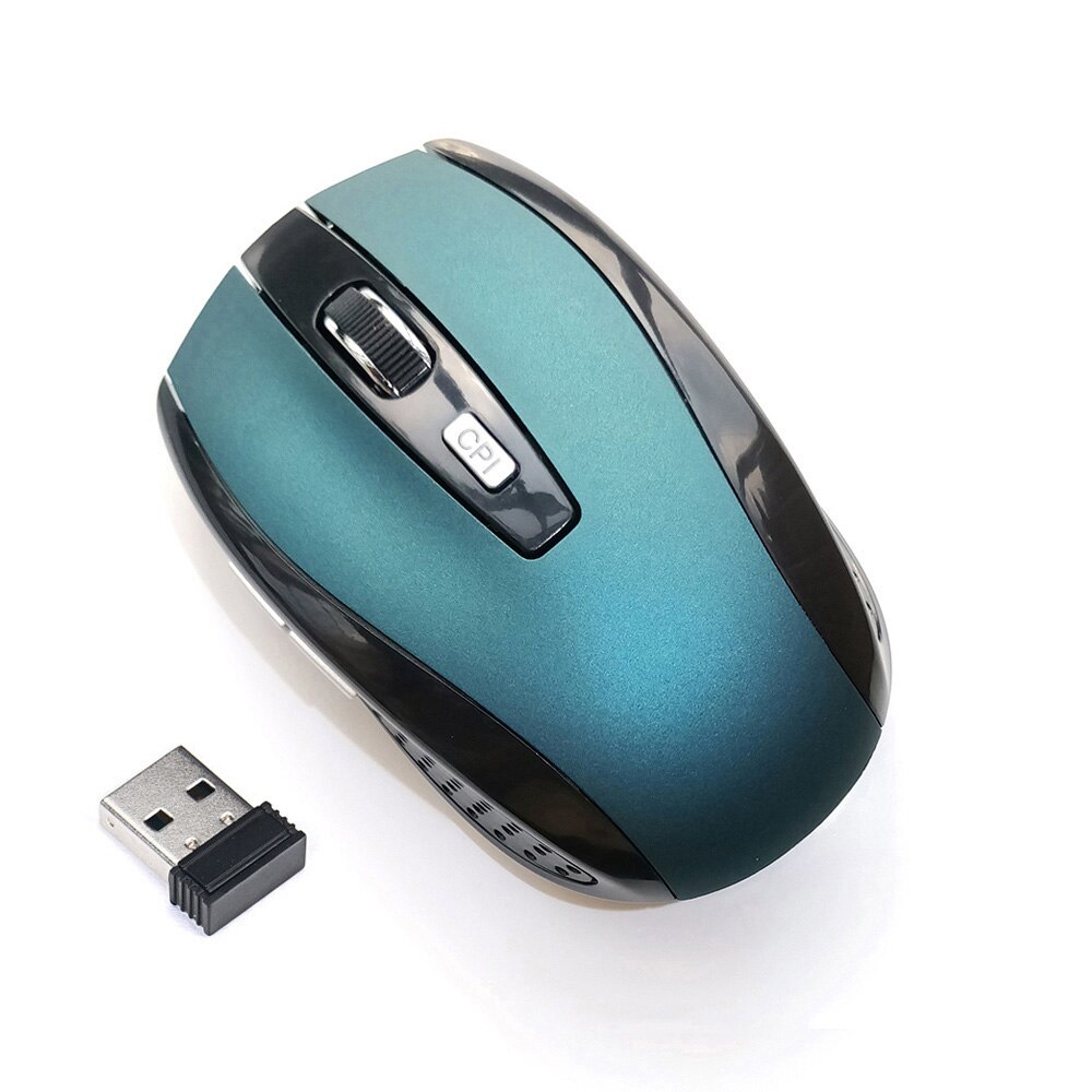 2000 DPI Portable Mini USB Mice Wireless Mouse Erg... – Vicedeal