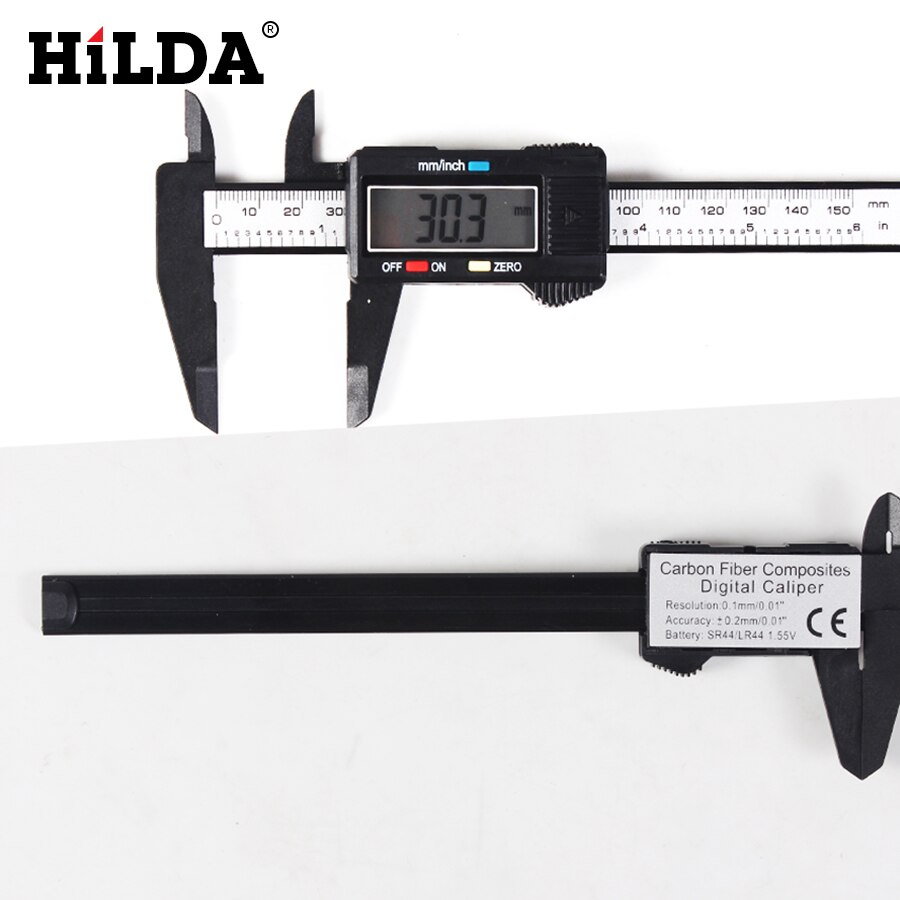 HILDA 6 inch 150mm Vernier Digital Electronic Cali... – Grandado