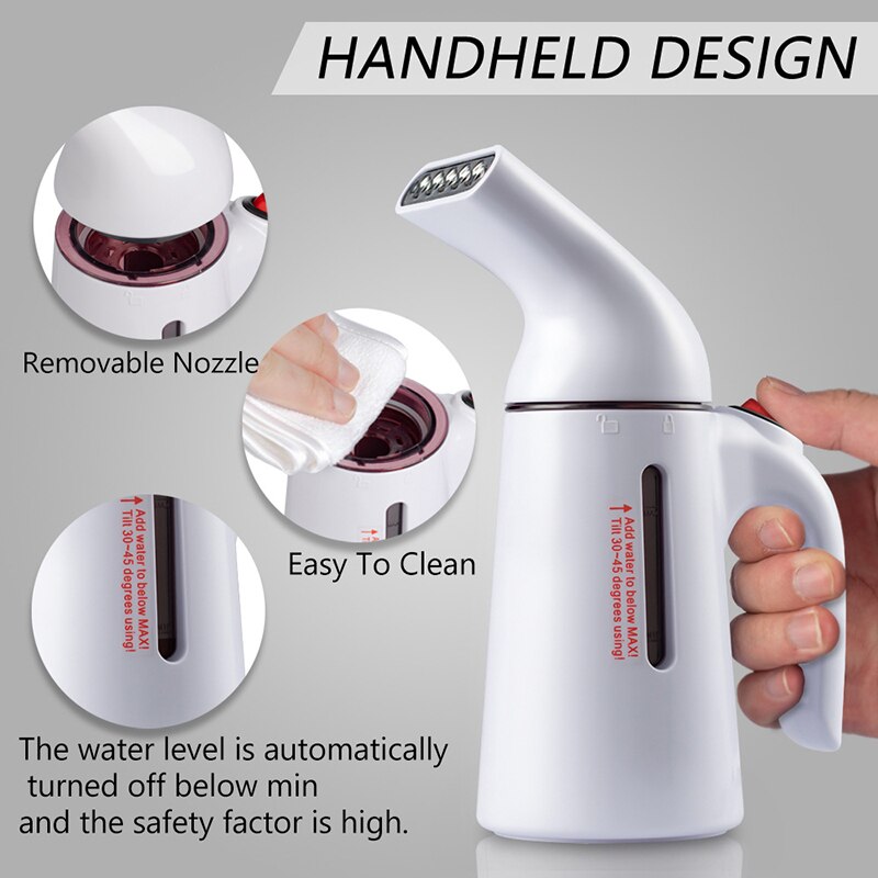 Mini Steamer for Clothes Handheld Garment Steamer ... – Grandado
