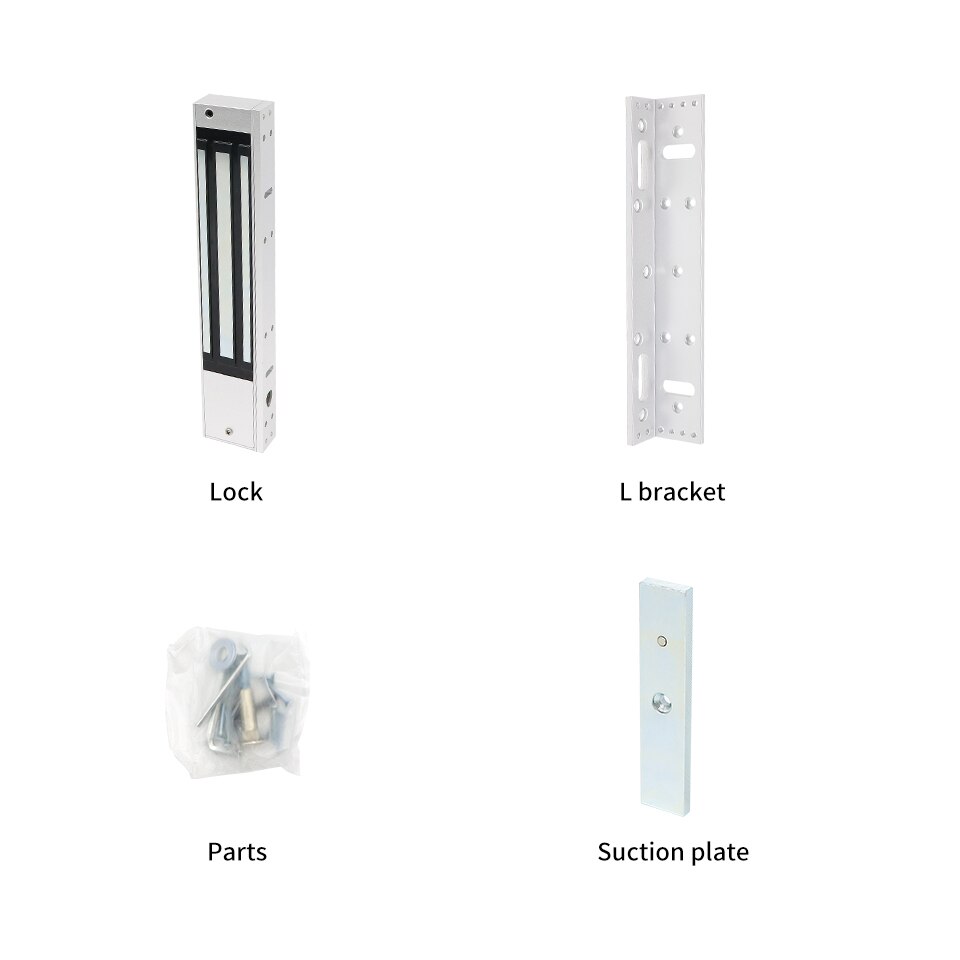 Jeatone Electromagnetic Lock Door Waterproof DC12V... – Grandado