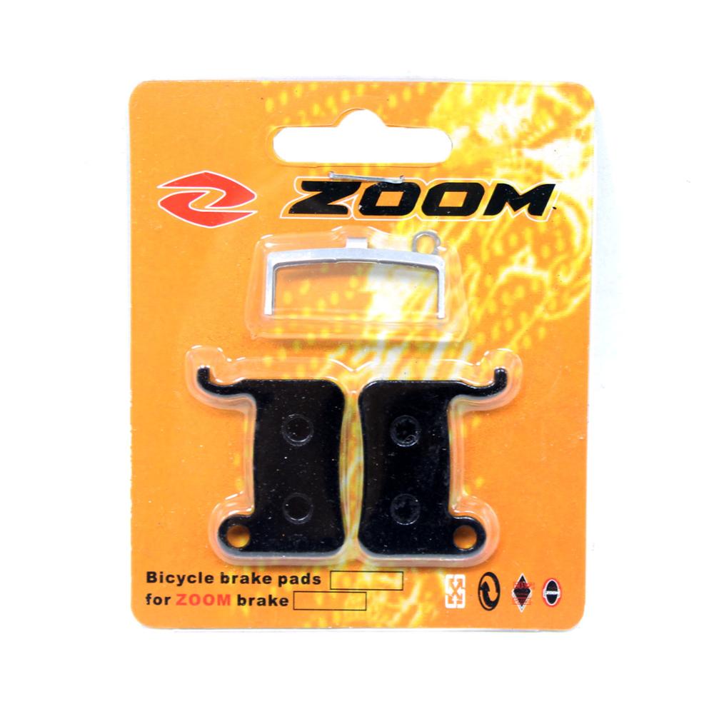 ZOOM MTB Bicycle Disc Brake Pads semi-metal Disc B... – Vicedeal
