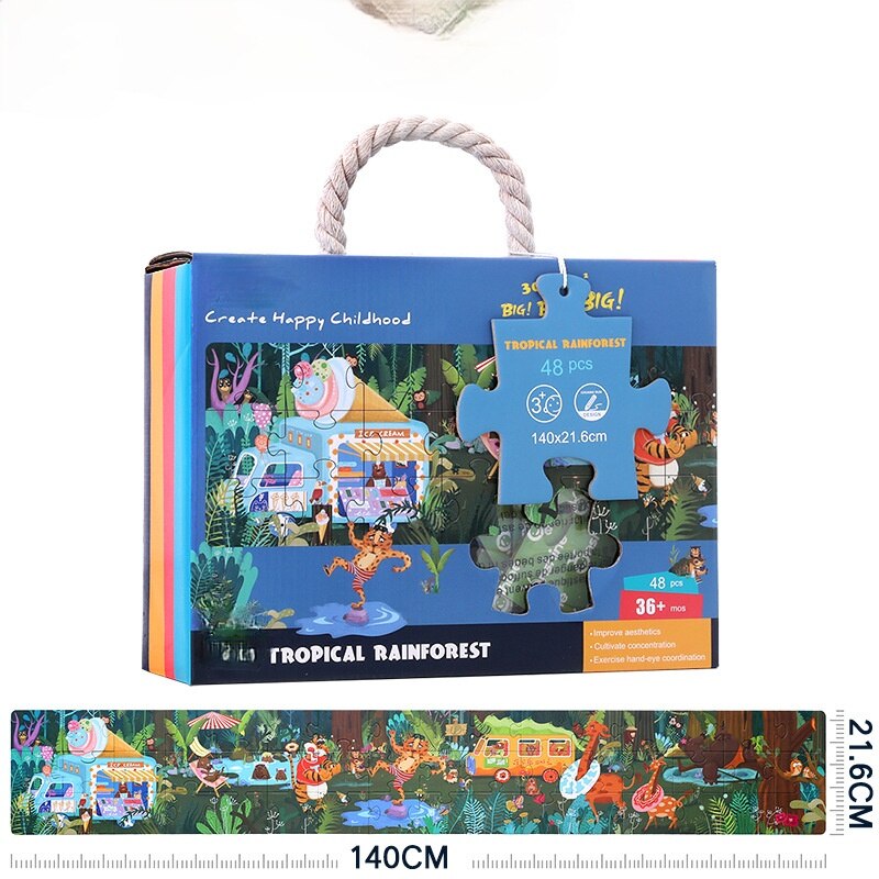 JINLETONG Children jigsaw puzzle boys and girls ki... – Grandado