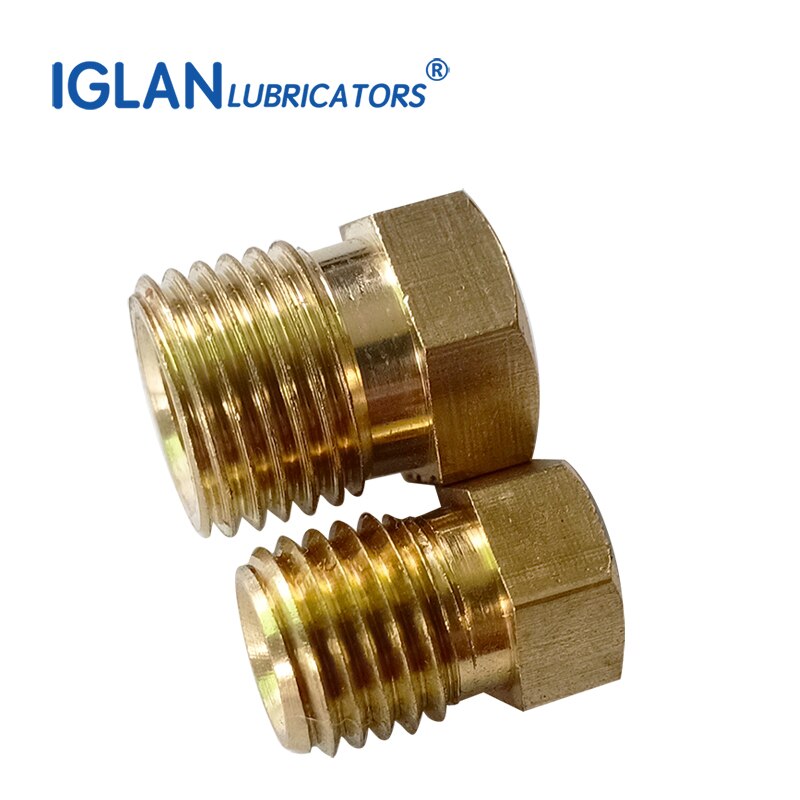 IGLAN PA 4/6/810mm Brass Oil Pipe Fitting Compress... – Vicedeal