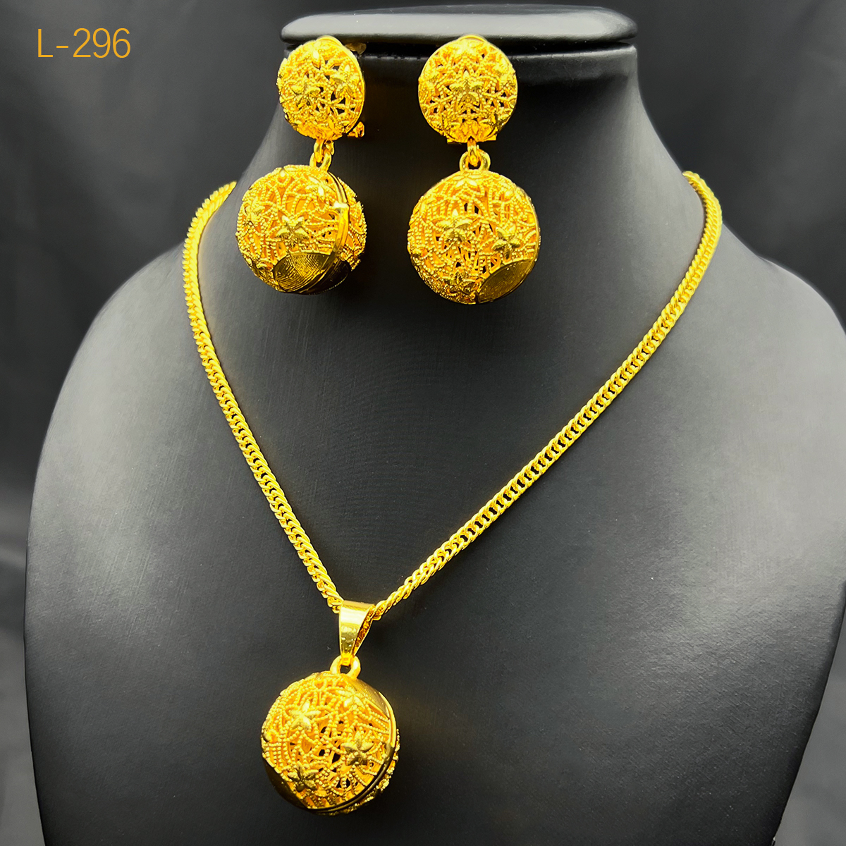 Dubai Ball 24k Gold Plated Jewelry Sets for Women ... – Grandado