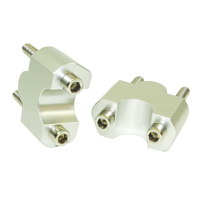 22mm (7/8") Handlebar Riser Adapter Kit Moves Rise... – Grandado