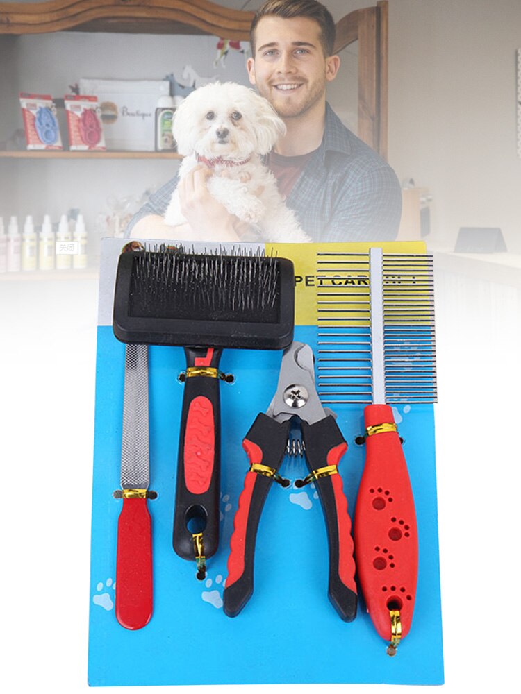 Dog Beauty Kit Pet Beauty Care Kit Multifunctional... – Grandado