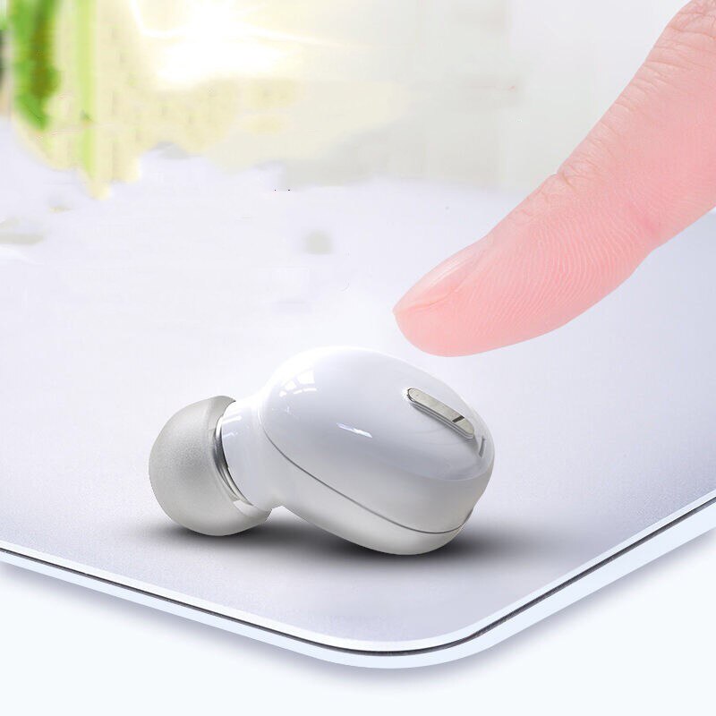 Mini fone de ouvido intra-auricular, fone de ouvid... – Grandado