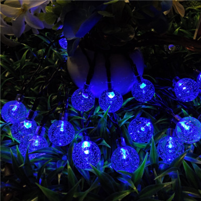 10m 50led Solar Powered Bulbs Led String Lights Fo Grandado 1490
