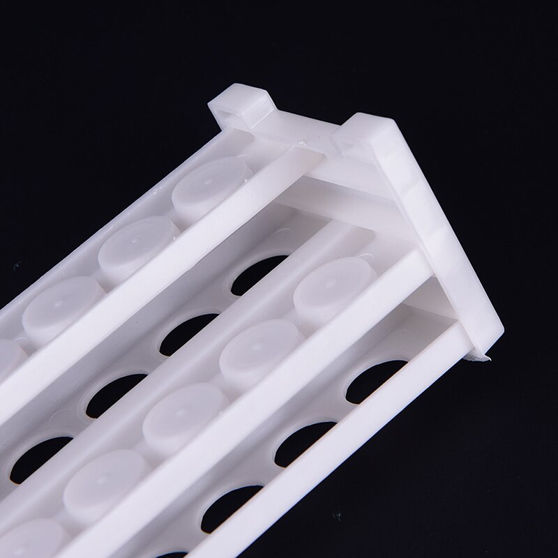20 Holes Plastic White Test Tube Rack for Centrifu... – Grandado