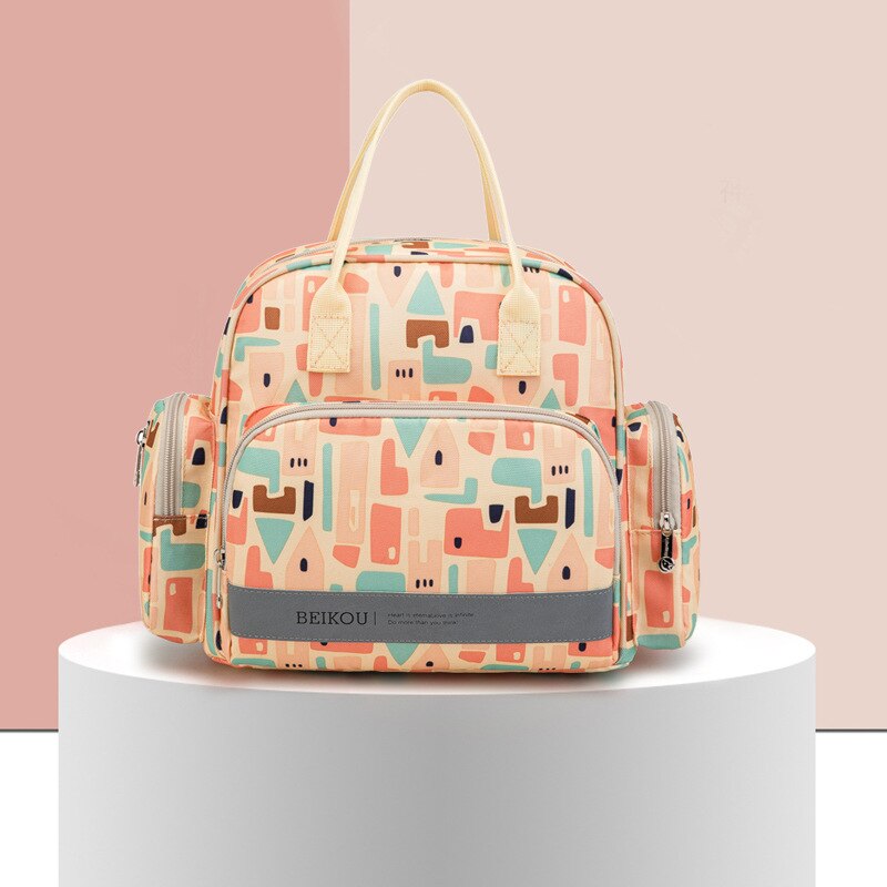 Small Diaper Bag Beikou Stroller Backpack Mini Mum... – Vicedeal