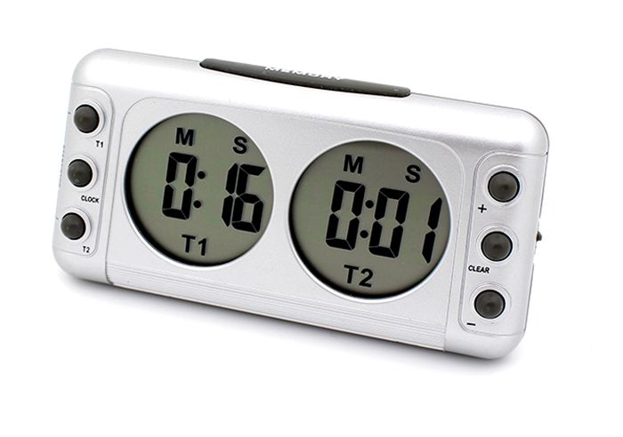 Timer, reminder, two-channel display, digital cloc... – Vicedeal