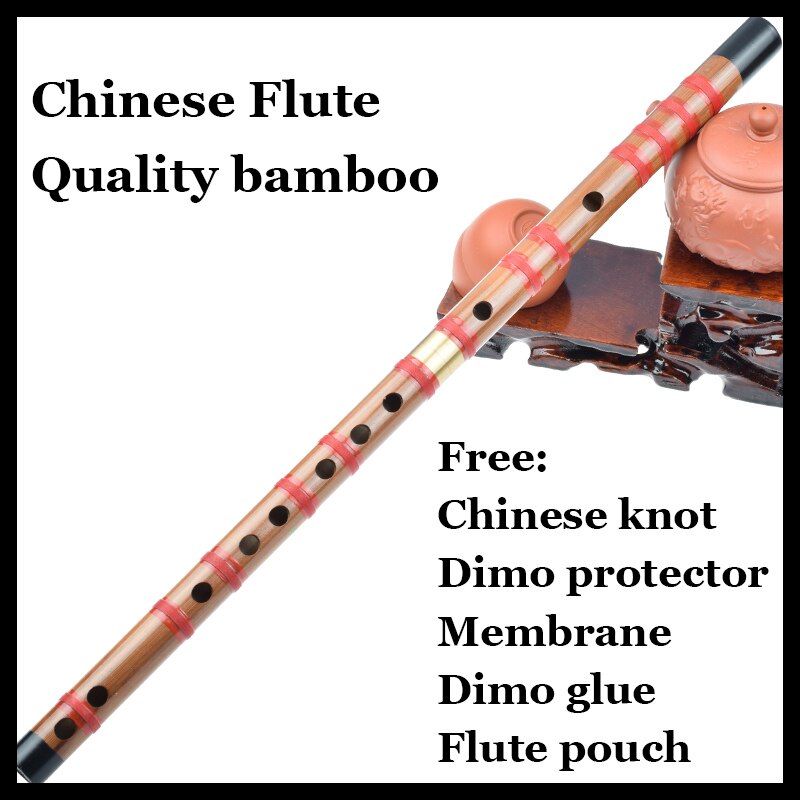Chinese Bamboo Flute Dizi Orient Flauta Handmade S... – Grandado