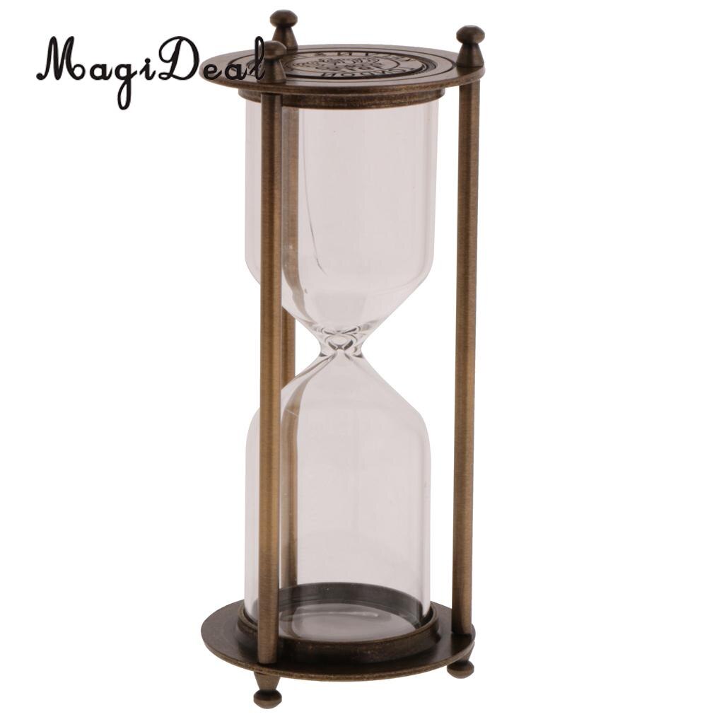 2 pieces Retro Metal Empty Hourglass Sandglass San... – Vicedeal