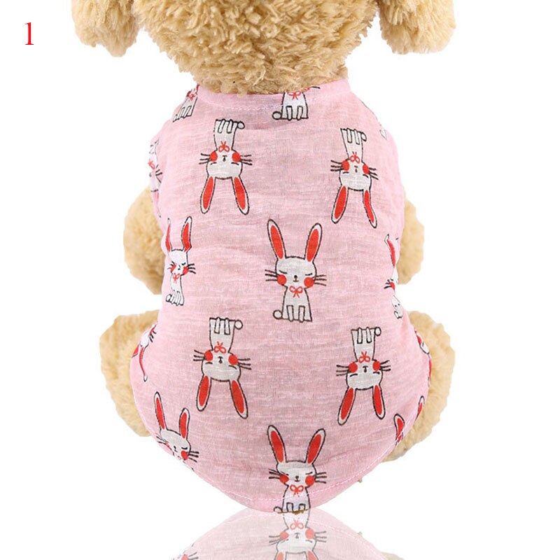 Durable pet cloth Breathable Pet Clothing cute Spr... – Vicedeal