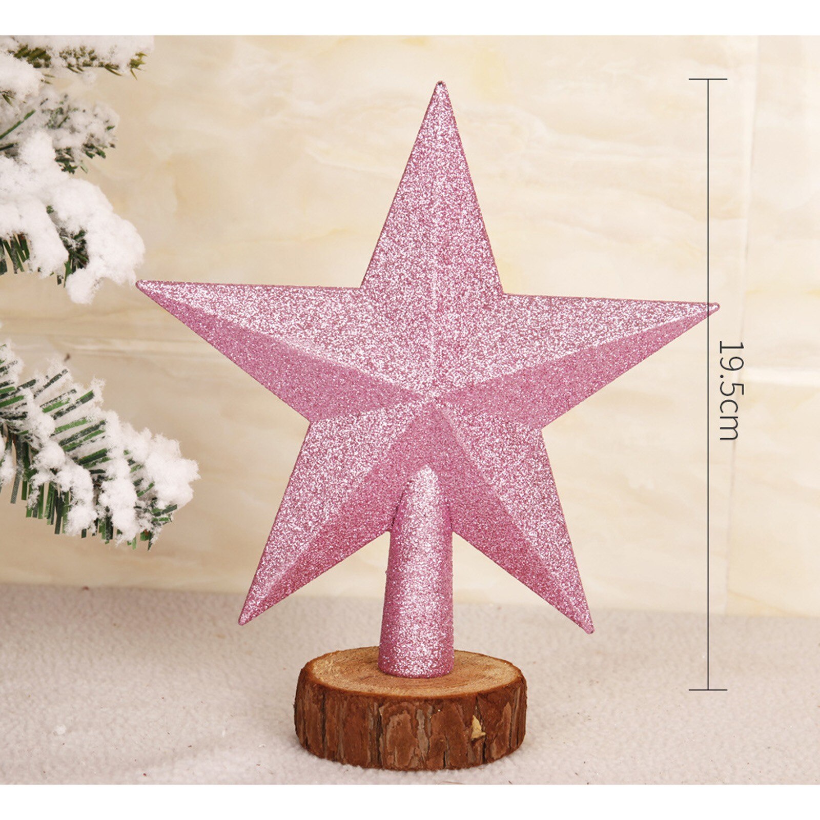 Christmas tree top star Christmas tree topper orna... – Vicedeal