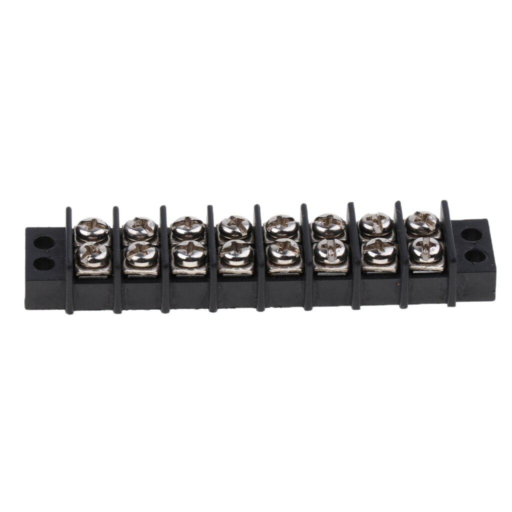 Marine Boat RV 12V 30A 8 Ways Screw Terminal Block... – Grandado