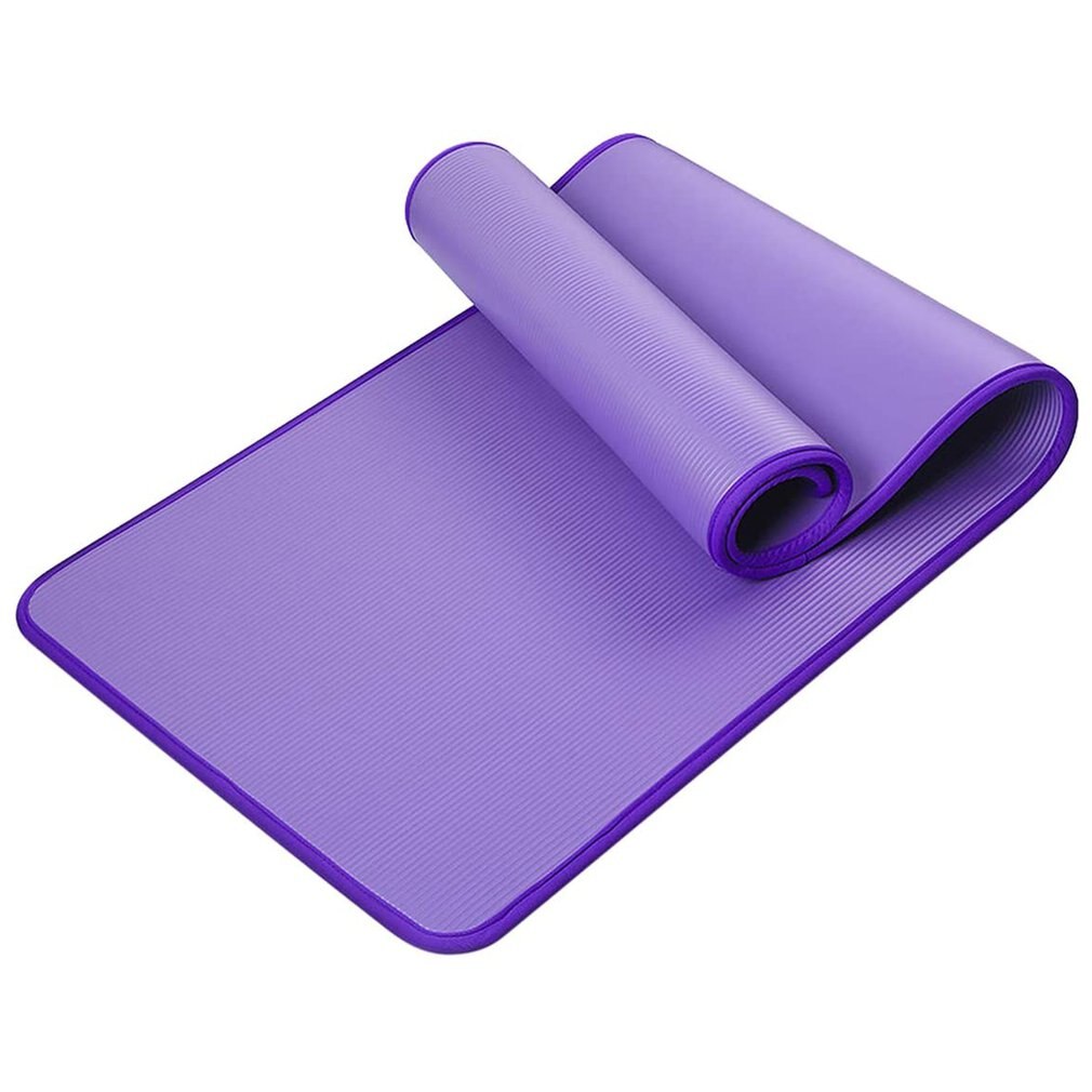 Nbr Yoga Mat Edging Non-slip Thickening Fitness Sw... – Vicedeal