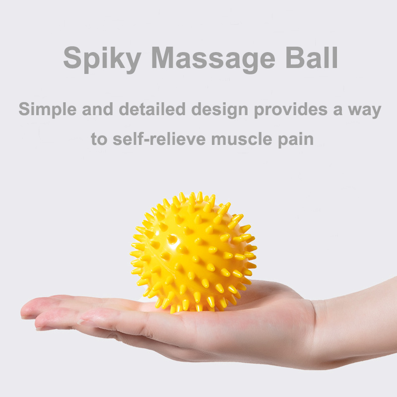 6 Kleur 75Mm Pvc Spiky Massage Bal Trigger Point S... – Vicedeal