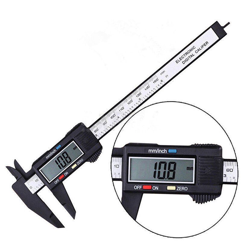 Digital Caliper Measuring Tool Electronic Carbon Fiber Composites ...