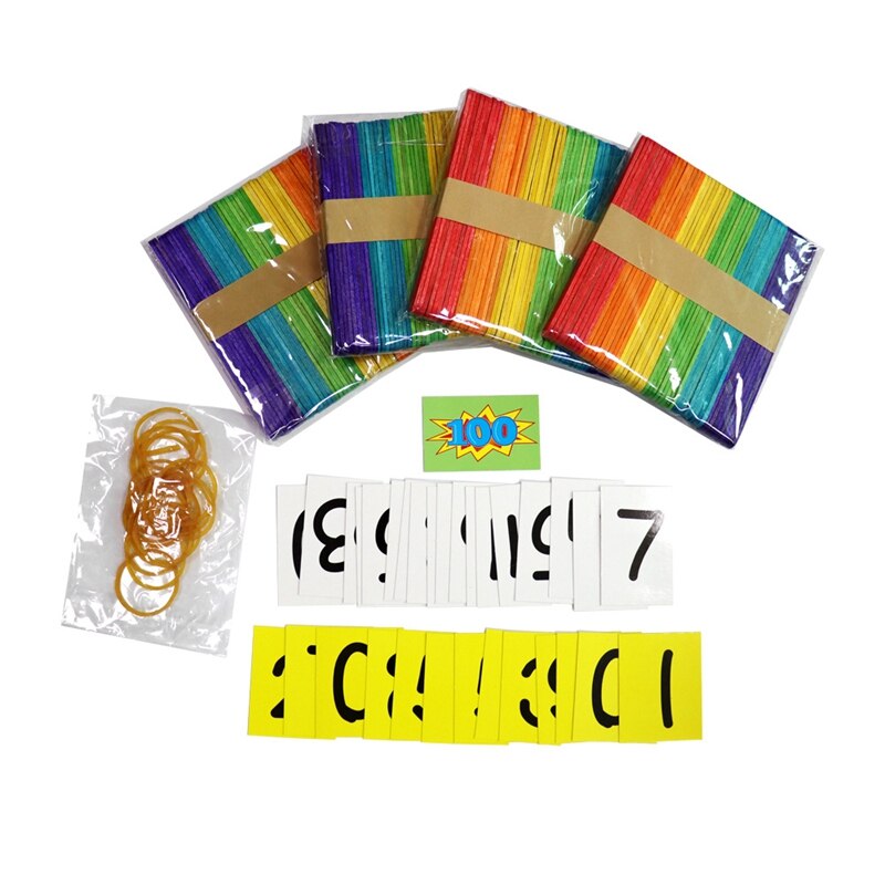 School Pocket Chart Counting the Days Back netic S... – Grandado