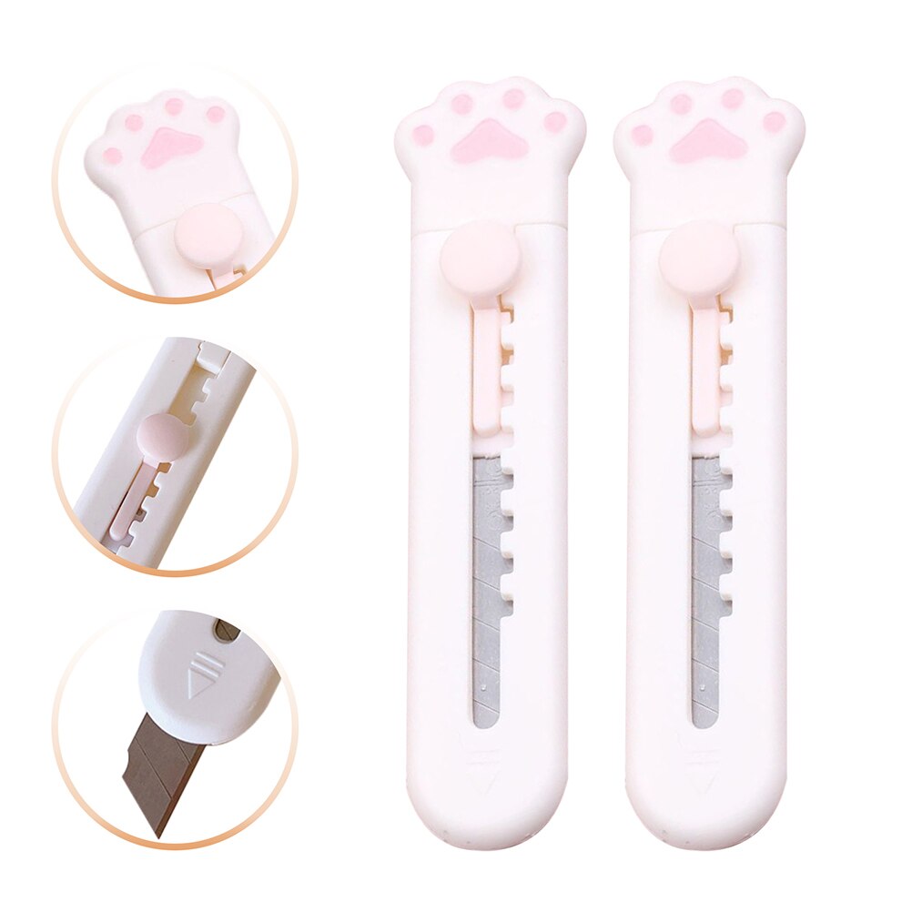 4Pcs Multi-function Box Cutters Adorable Craft Cut... – Grandado