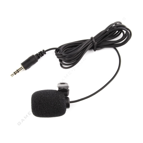 3.5mm AUX Mini Microphone Hands Free Clip On Mic S... – Grandado