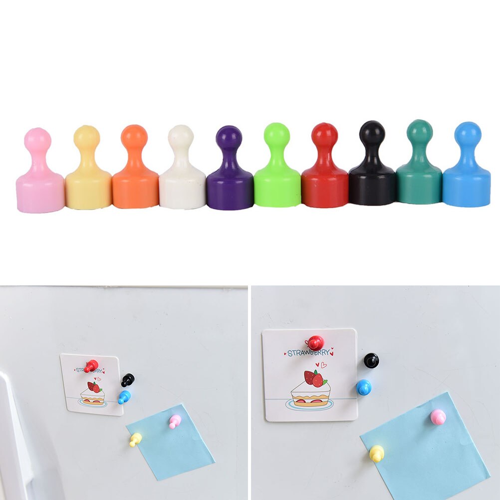 Magnetic Thumbtacks Neodymium Pins Fridge Magnets ... – Vicedeal