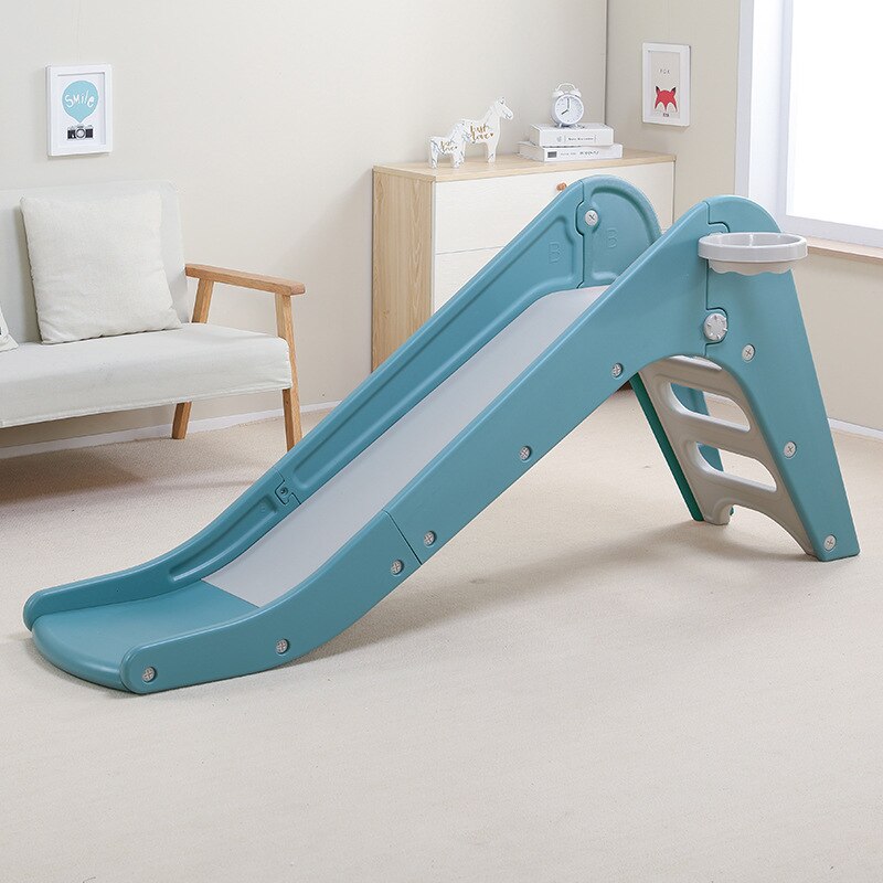 Kids Slide Sturdy Toddler Climbing Stairs Slide Ba... – Grandado