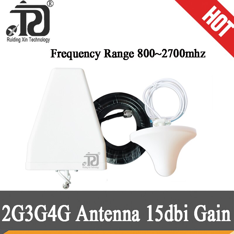 15dBi Gain 800 ~ 2700mhz LPDA buitenantenne Plafon... – Grandado