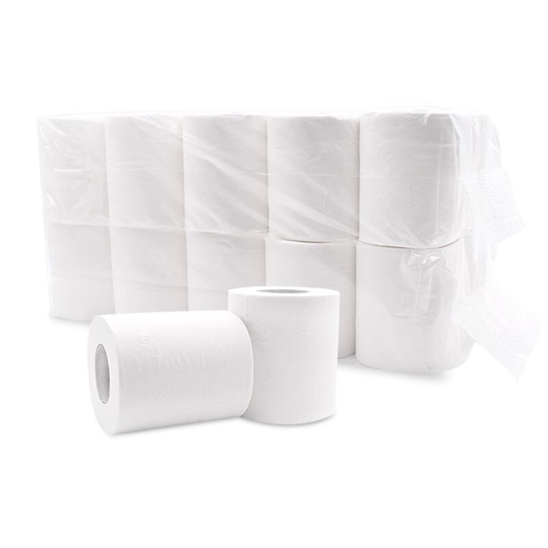 Zachte Toiletpapier, Wit Toiletpapier Wc Roll Tiss... – Grandado