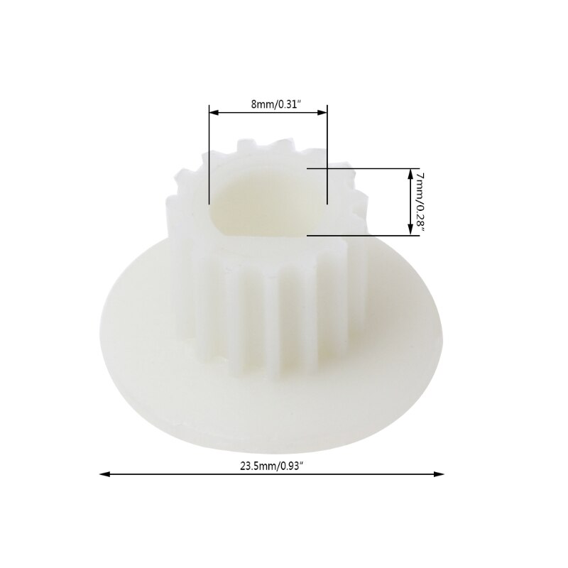 Bread Machine Small 15T Belt Gear Motor Shaft Kitc... – Grandado