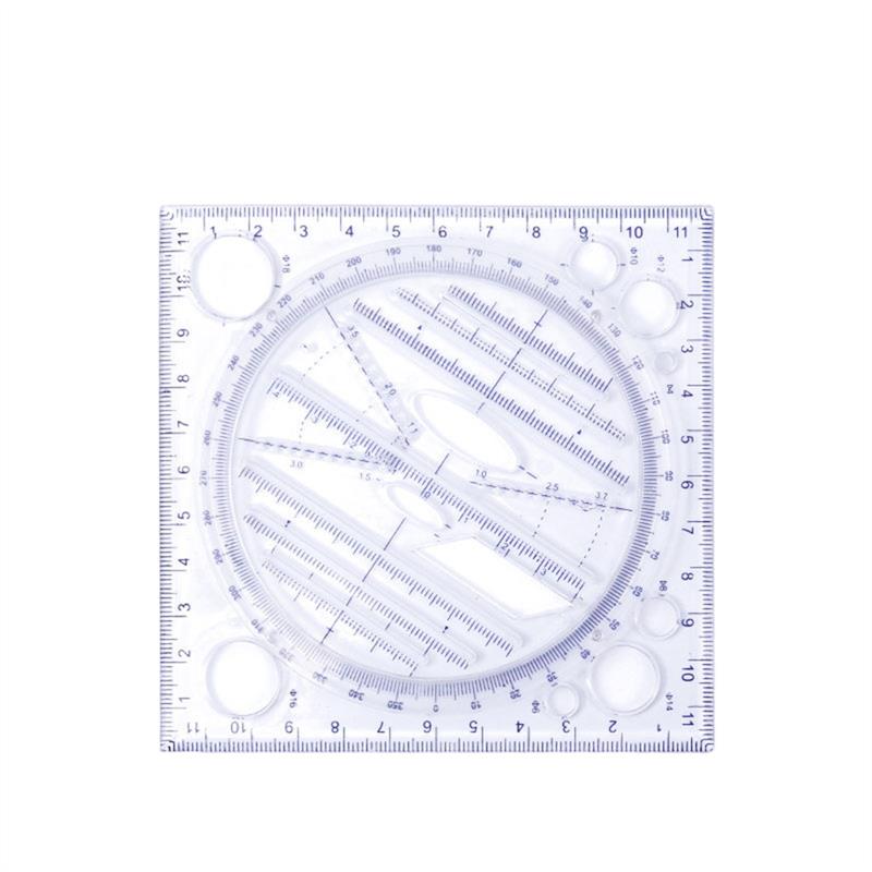 Rotating Ruler Construction Stereo Geometry Templa... – Vicedeal
