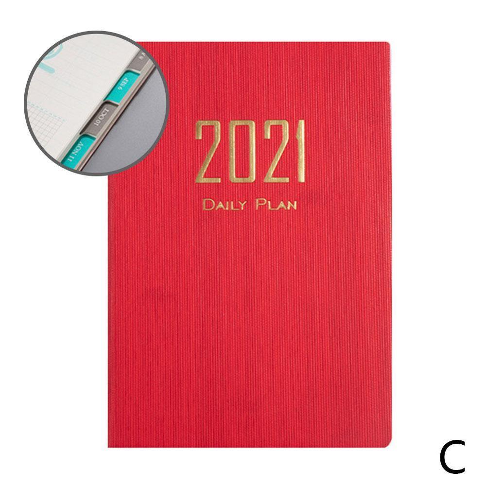 Jaar A5 Agenda Journals Notebook Planner Organizer... – Grandado