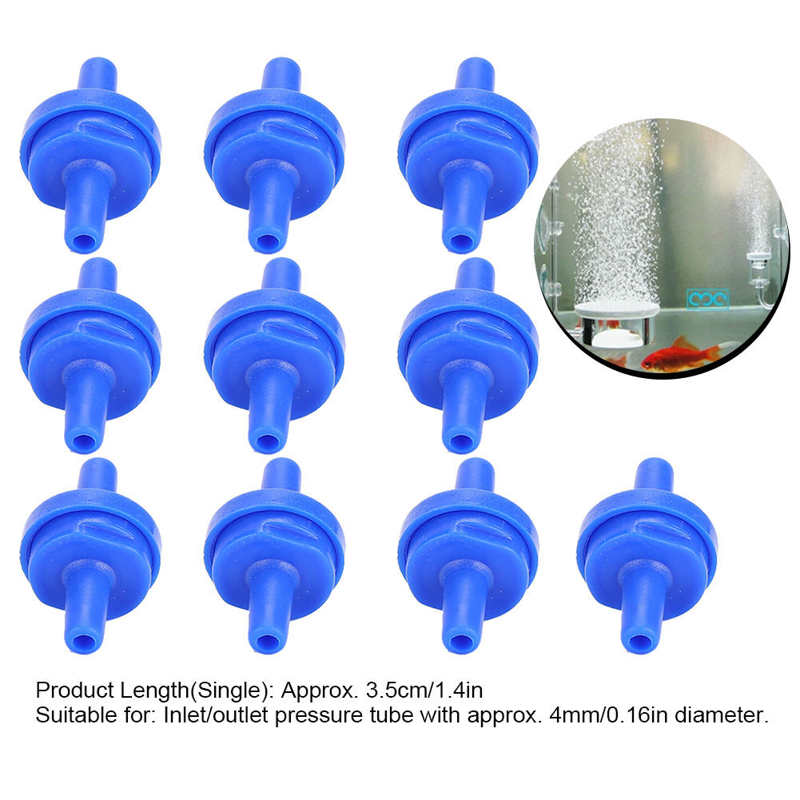 10Pcs Air Oxygen Pump Check Valve Non Return Outle... – Vicedeal