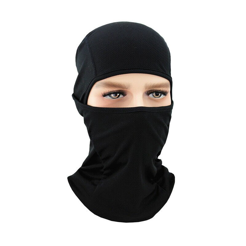 Full Hat Face Mask Bike Motorcycle Biker Head Neck... – Vicedeal