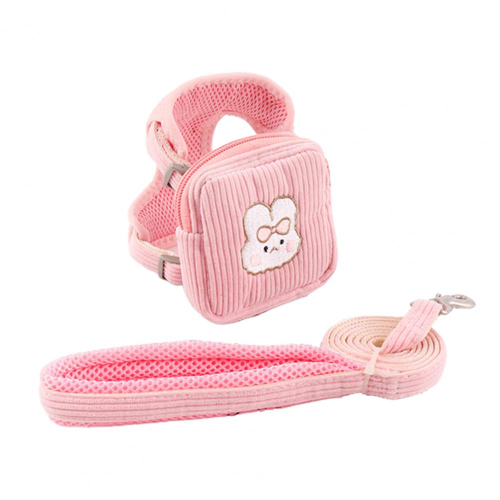 1 Set Harness Leash Set Excellent Not Easy Break L... – Vicedeal