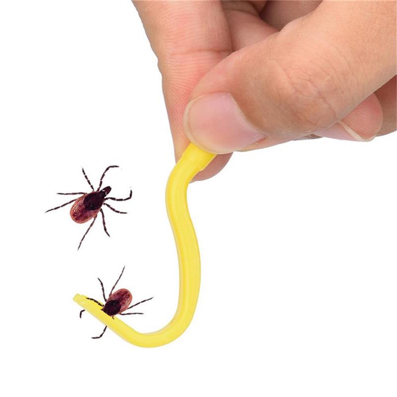 5Pcs Pets Tick Removal Hook Tool Portable Flea Mit... – Grandado