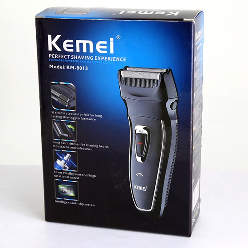 Kemei Razor Electric Machine for Cutting a Beard T... – Grandado