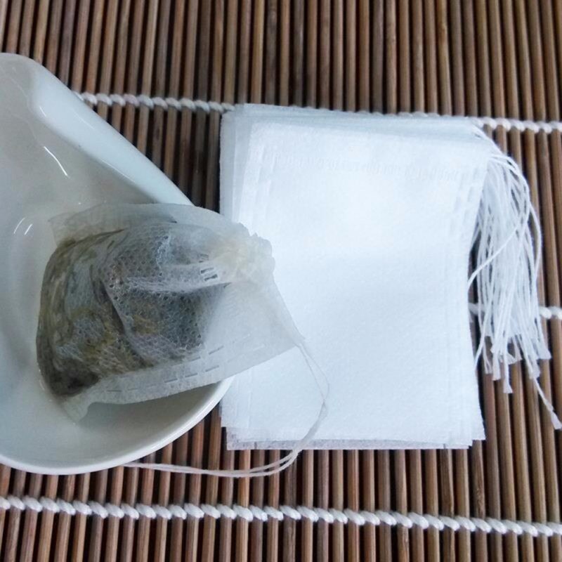 100pcs/lot Tea Bag Filter Paper Bags Infuser Wood ... – Vicedeal