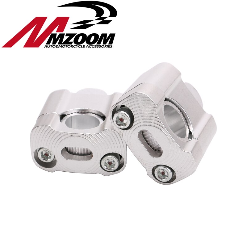 1 pair CNC 22mm 28mm Off Motorcycle Bar Clamps Han... – Grandado